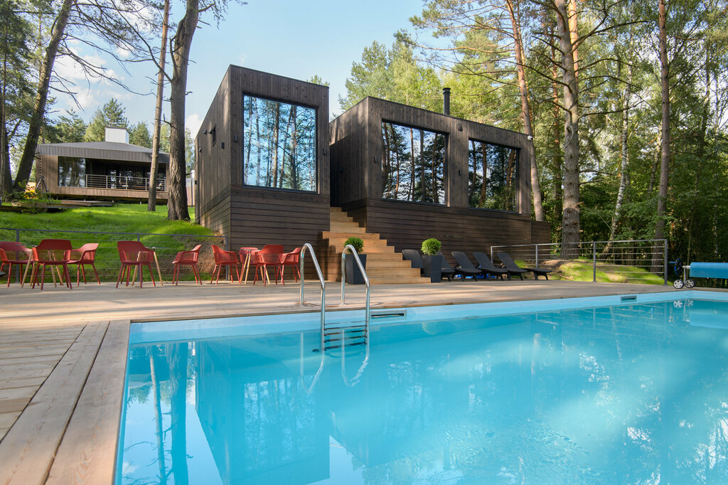 Konuk evi Wish Home Лесной Берег, Tulskaya oblastı, foto