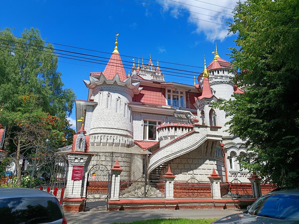 Ortaokul Shkola № 5 Obyknovennoye chudo, Yoshkar‑Ola, foto