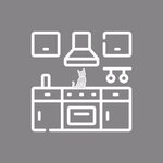 Kitchen renovation (17 Vierasnia Street No:49), mutfak mobilyaları  Grodno'dan