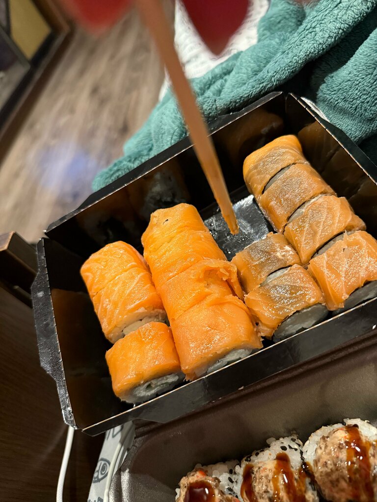 Suşi restoranı Я люблю суши, Moskova, foto