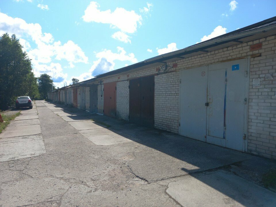 Garajlar ГК Бриз, Sosnoviy Bor, foto