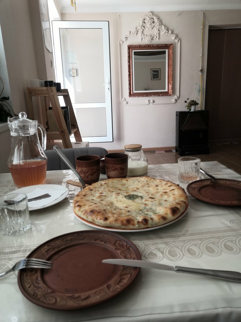 Ekmek fırını Готовая кухня, Vladikavkaz, foto