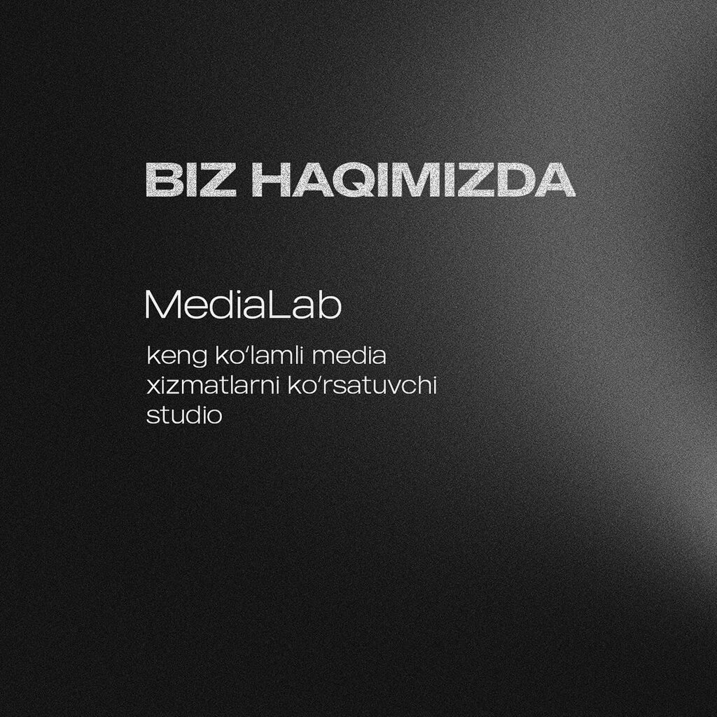 Pazar araştırma firmaları Medialab agentligi, Taşkent, foto