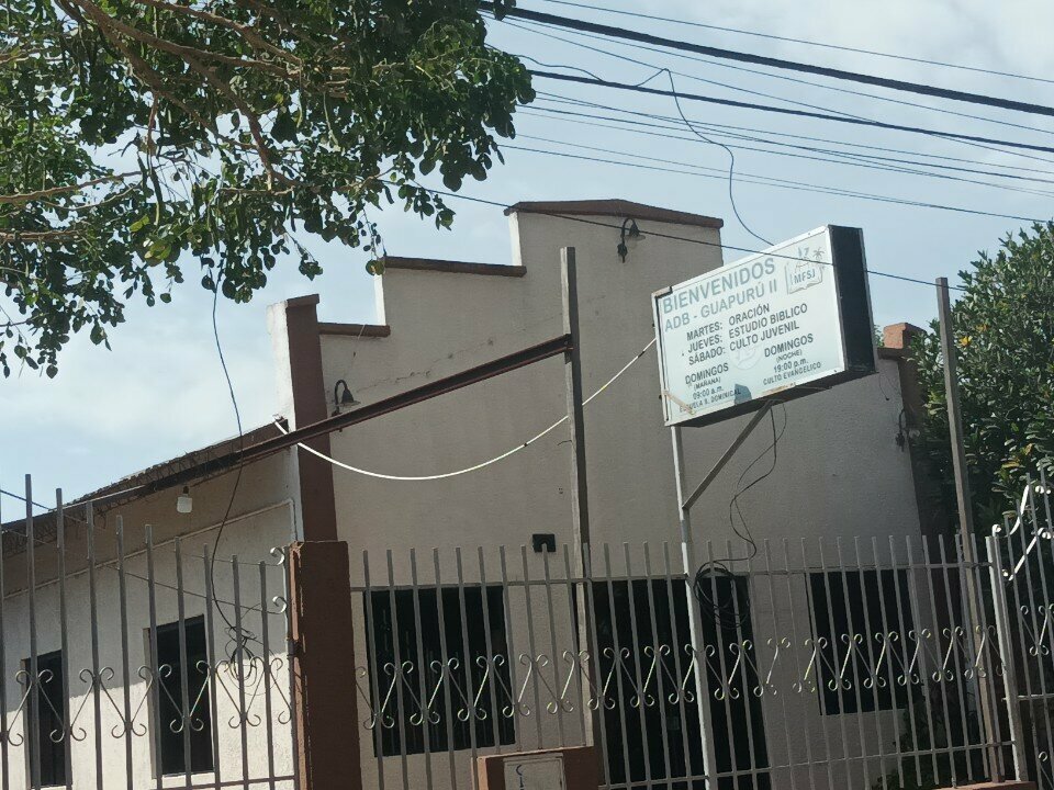 Protestan kilisesi Asamblea De Dios Boliviana Guapuru 2, Santa‑Krus, foto