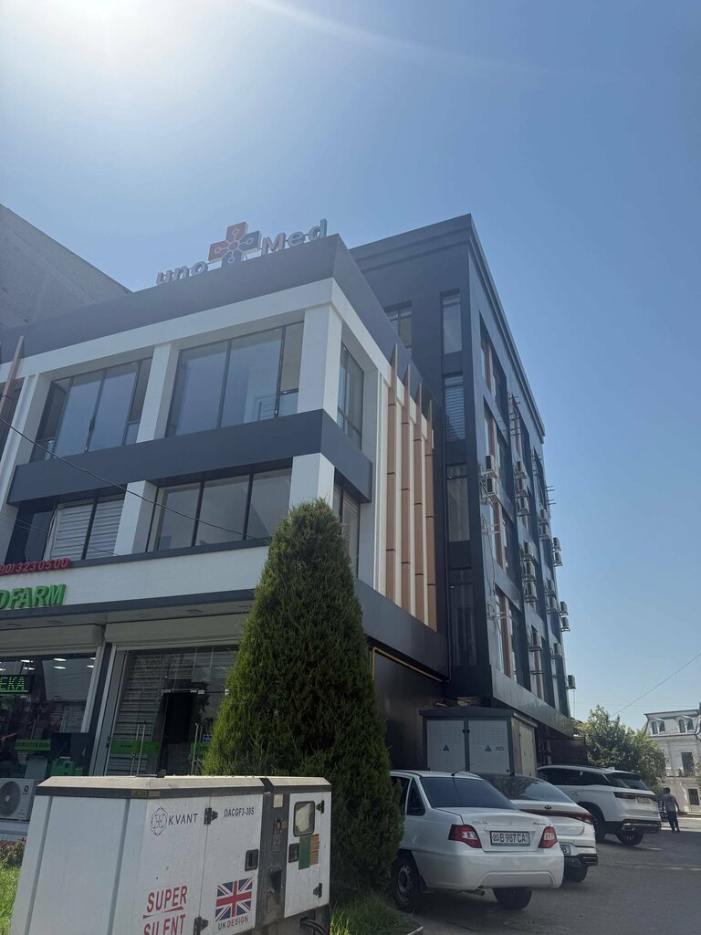 Alternatif tıp merkezleri Yusufjanova hajjoma, Taşkent, foto