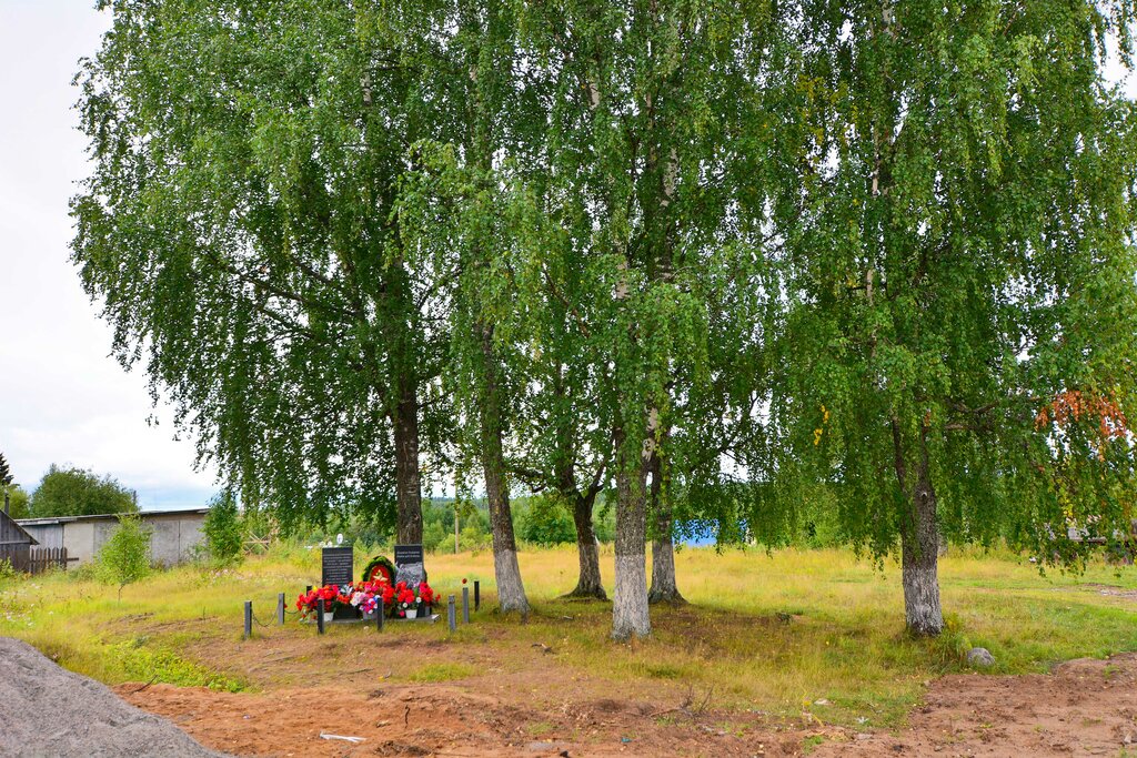 Anıt, heykel Воинам, павшим в Великой Отечественной войне, Karelya, foto