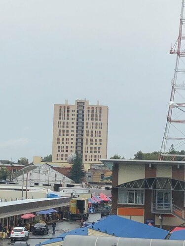 Kahve dükkanları Tim Hortons, Nunavut, foto