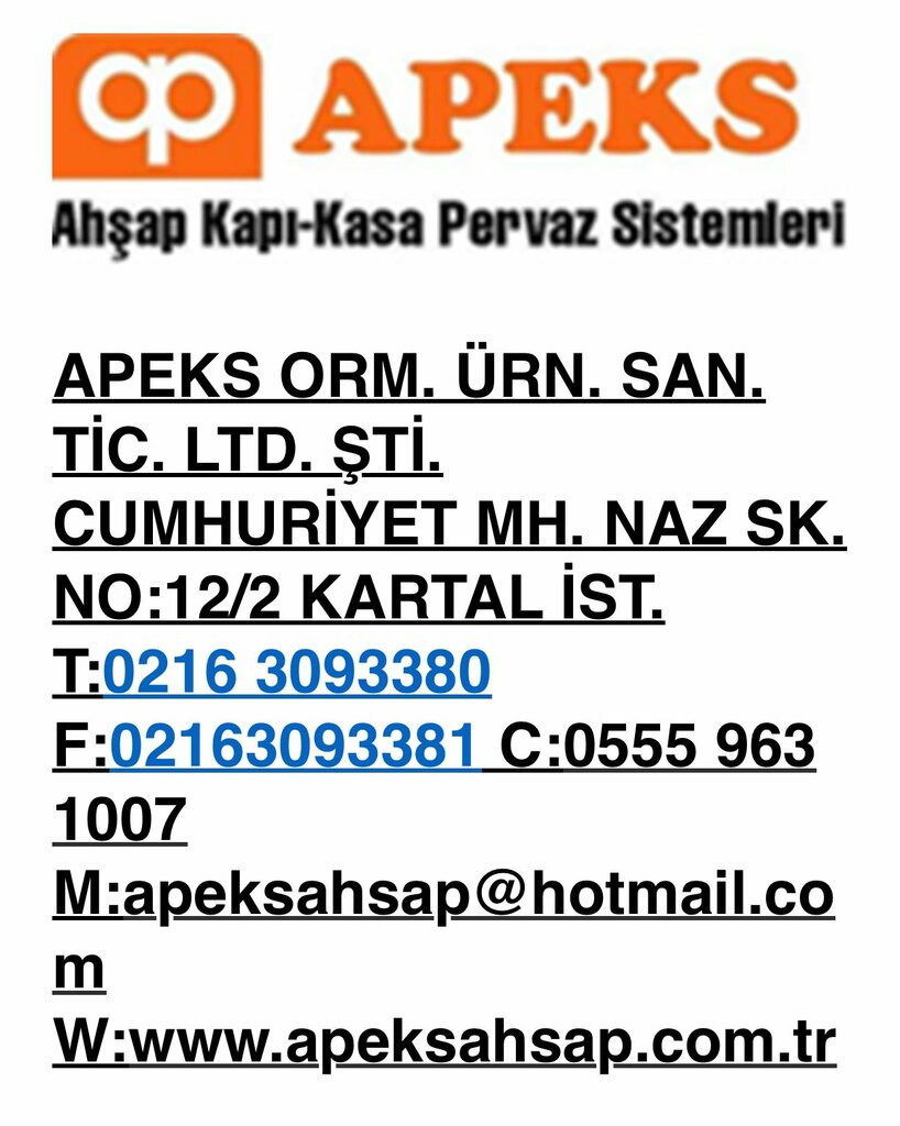 Kerestecilik Apaks Ahşap Sanayi Limted Şirketi, Kayseri, foto