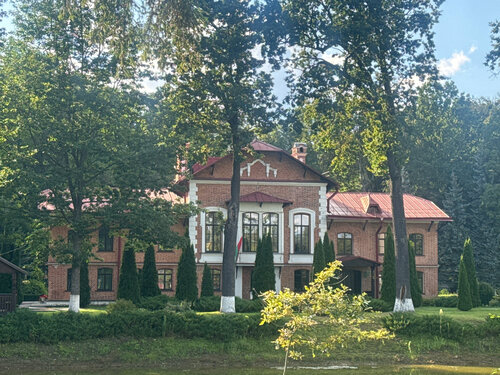 Müzeler ve sanat galerileri Усадебный дом, Gomelskaya oblastı, foto
