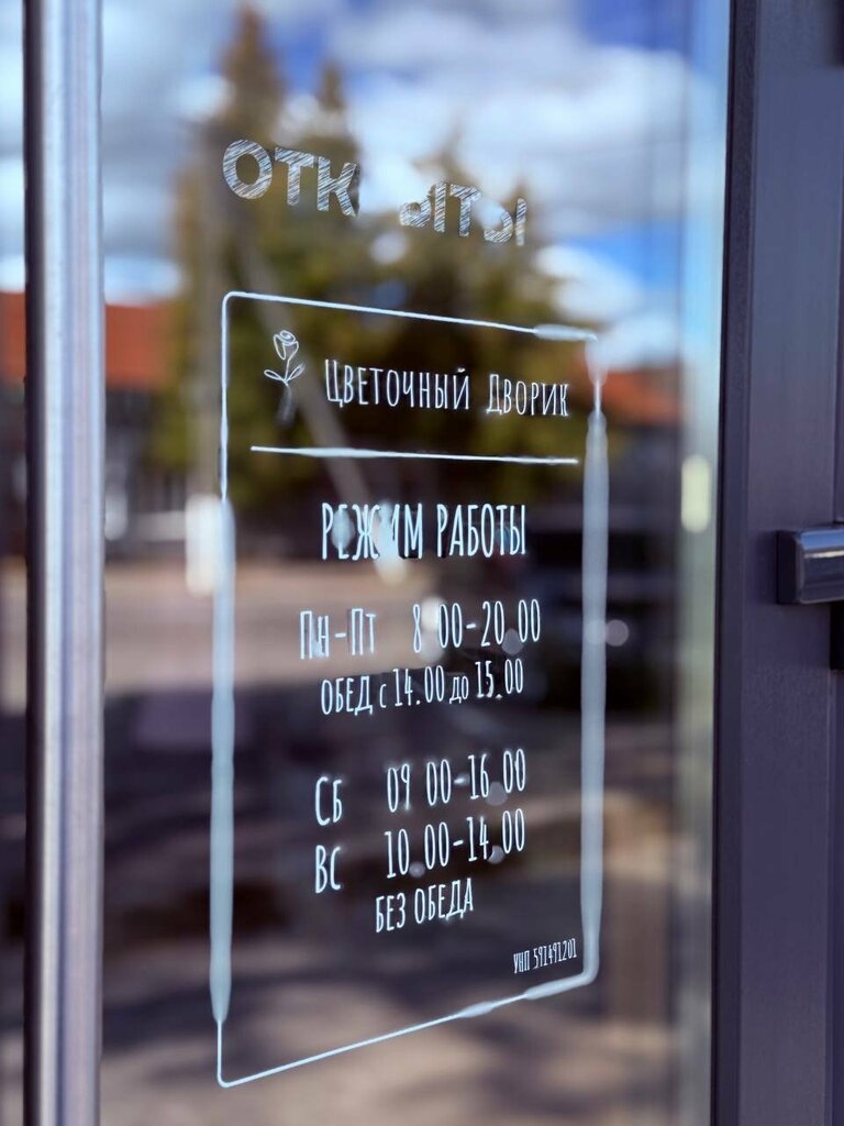 Çiçekçiler Цветочный Дворик, Grodnenskaya oblastı, foto