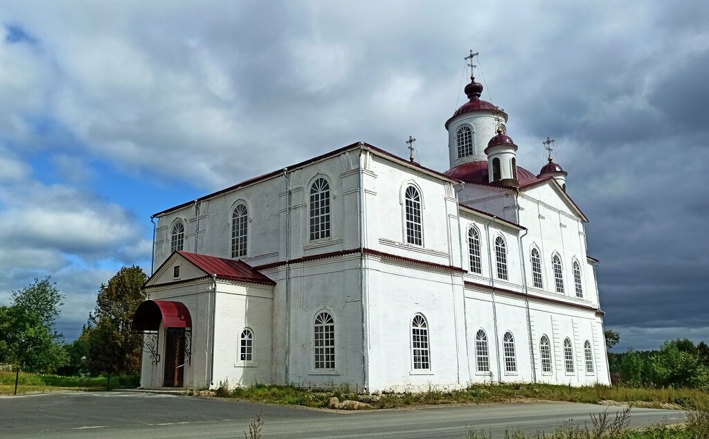 Ortodoks kiliseleri Церковь Георгия Победоносца, Vologodskaya oblastı, foto