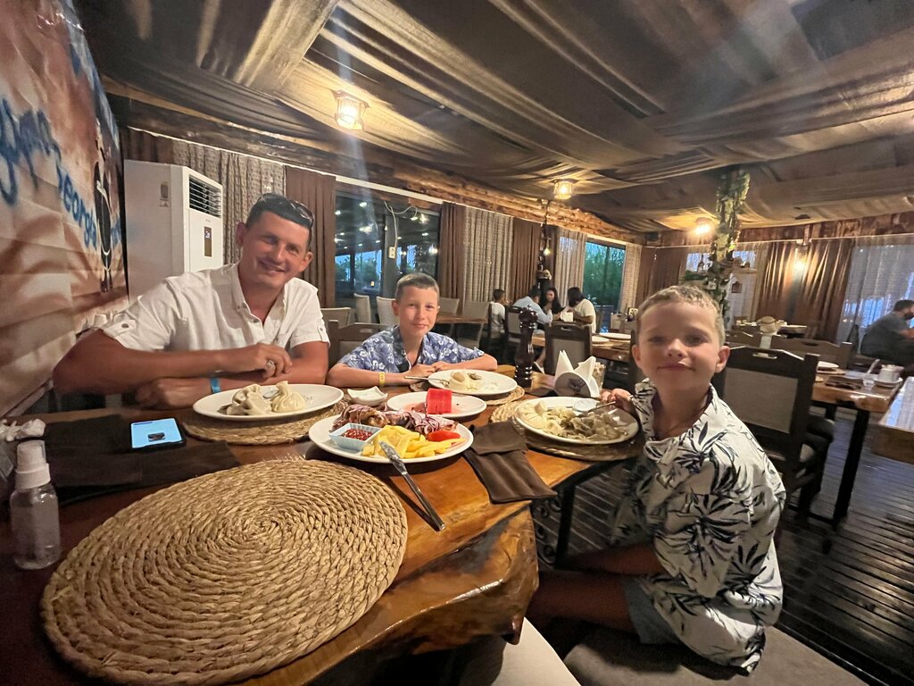 Restoran Georgian Garden, Alanya, foto