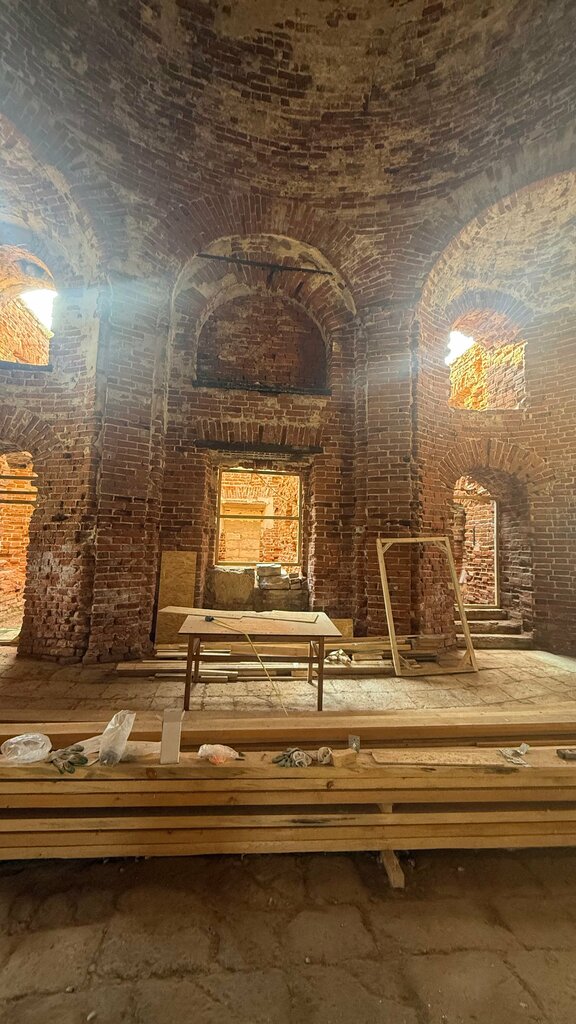 Ortodoks kiliseleri Церковь Казанской иконы Божией Матери в Шапши, Tataristan, foto