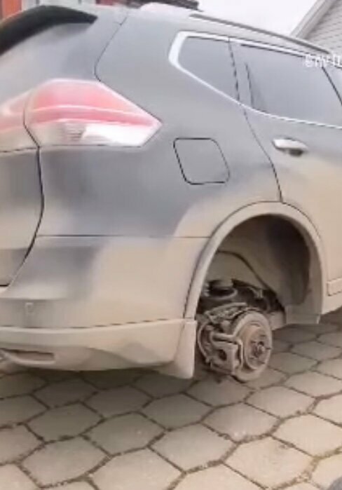 Oto lastik tamiri Shinomontag, Moskova, foto