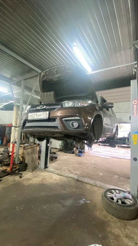 Otomobil servisi TexDokSpb, Saint‑Petersburg, foto