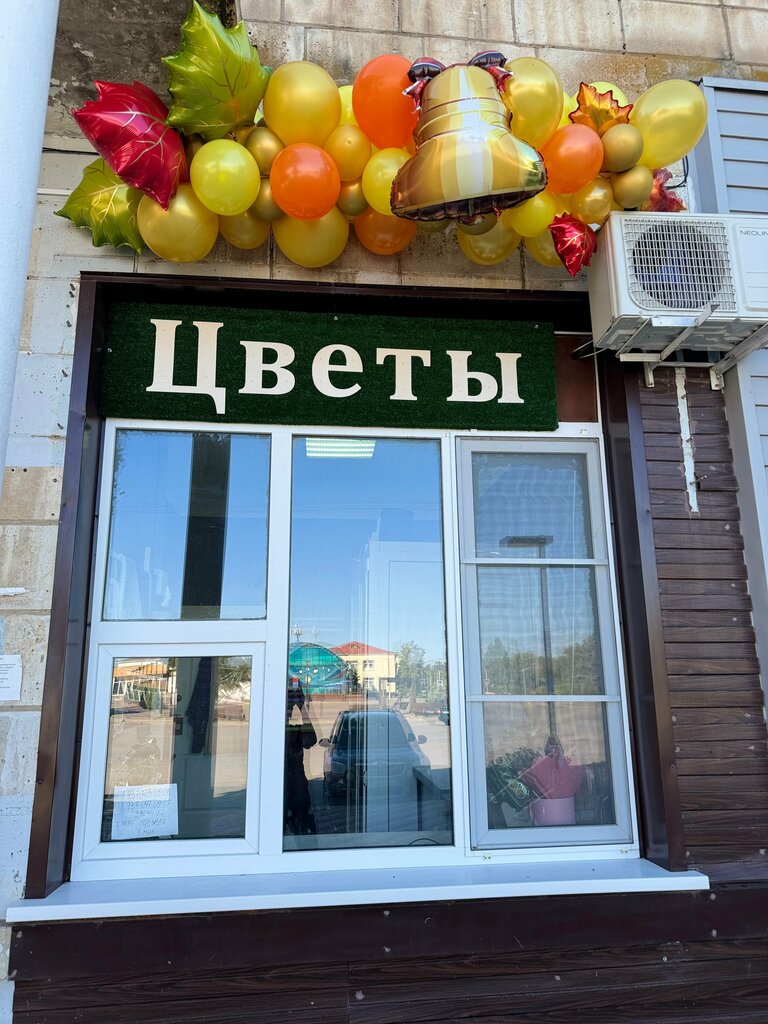 Çiçekçiler Цветы Шары Чувства, Leninsk, foto