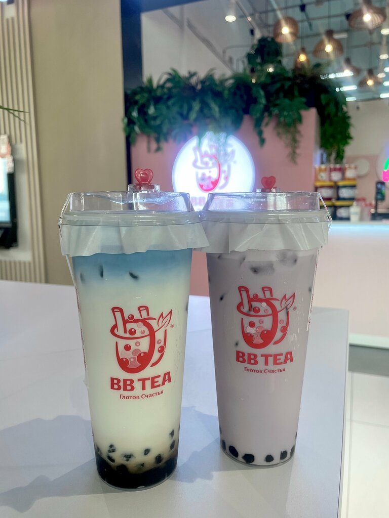 Kafe Bubble tea баблти, Moskova, foto
