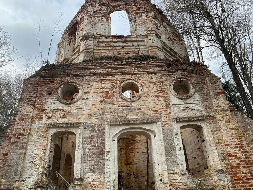 Ortodoks kiliseleri Церковь Введения во Храм Пресвятой Богородицы, Tverskaya oblastı, foto