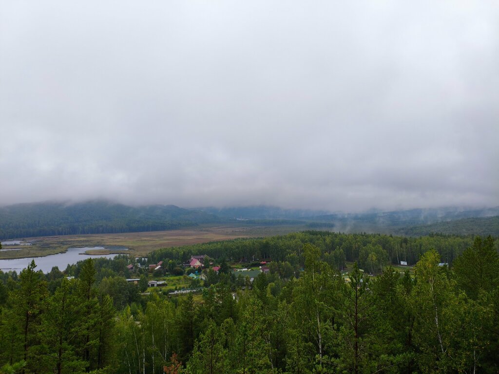 Seyir terası Observation deck, Çeliabinskaya oblastı, foto