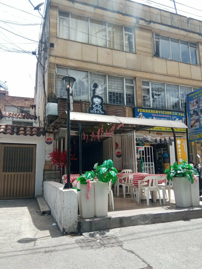 Kafe Palos de Mi Tierra, Bogota, foto