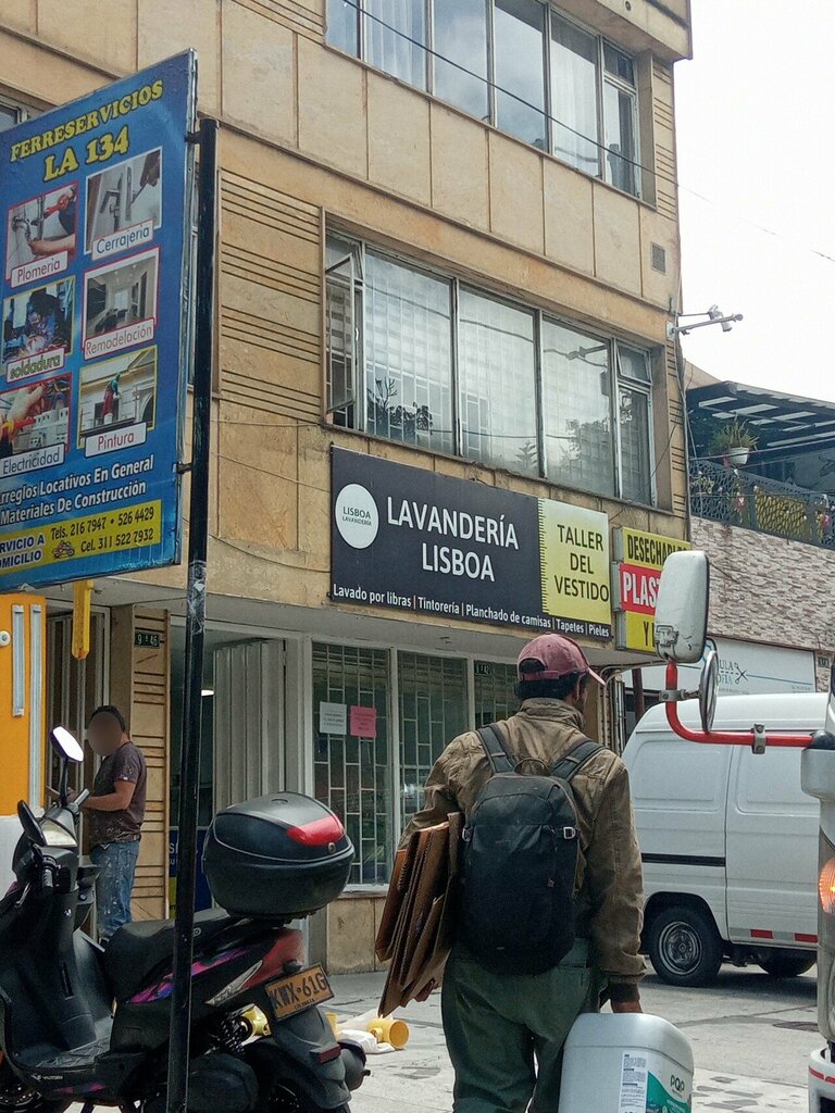 Çamaşırhaneler Lavandería Lisboa, Bogota, foto