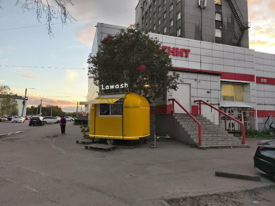 Fast food Lawash, Murmansk, foto