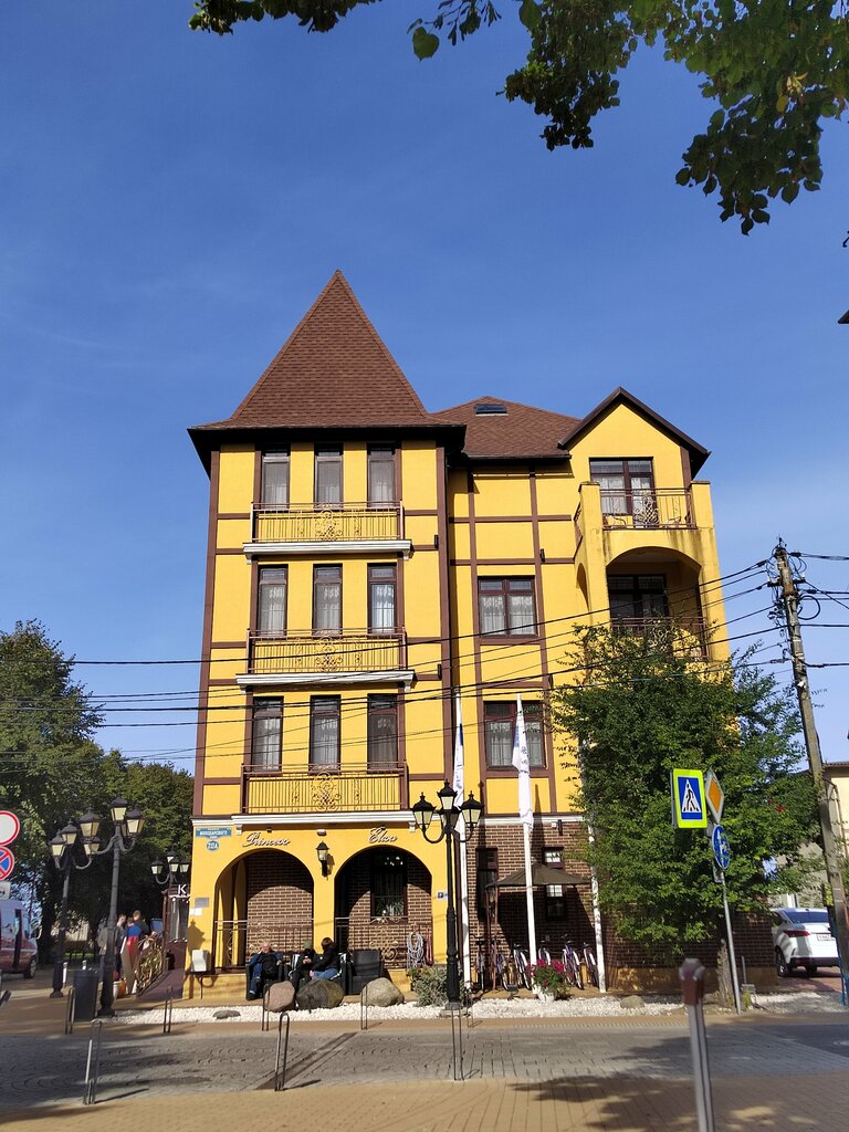Otel Printsessa Eliza, Zelenogradsk, foto
