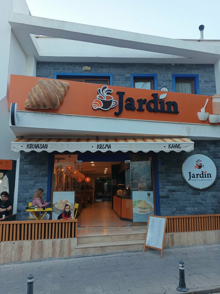 Restoran Jardin Coffee kruvasan, Bodrum, foto