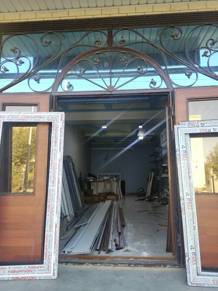 Pencere üretim, satış ve montaj firmaları Magazin okon, Türkistan, foto