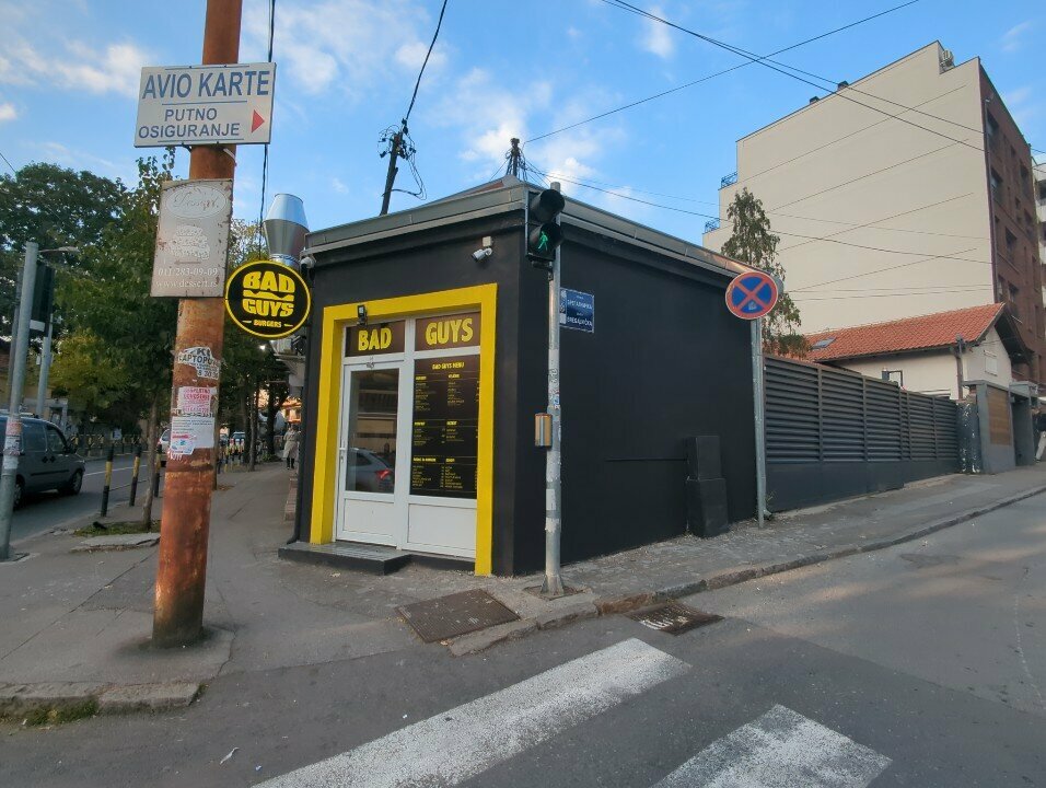 Fast food Bad guys burger, Belgrad, foto