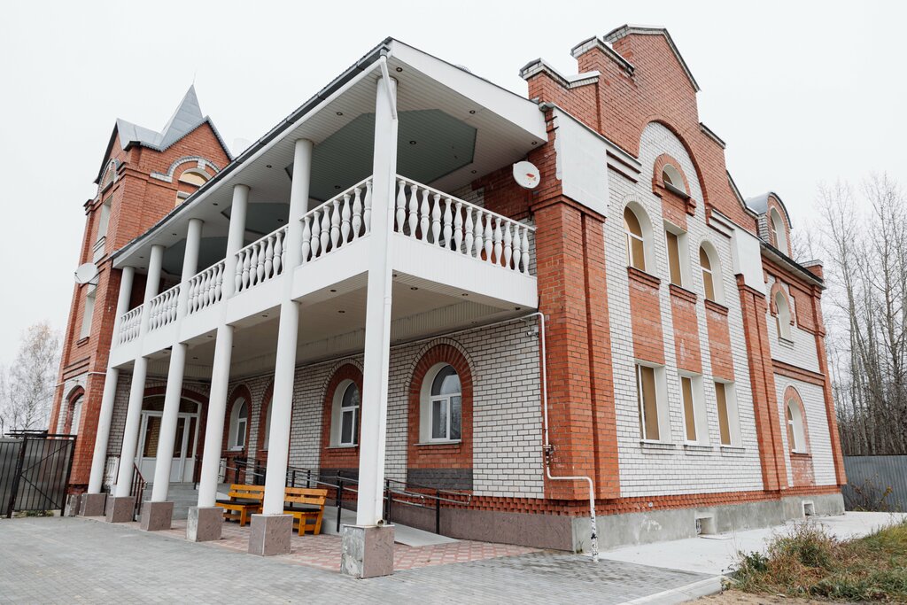Huzurevi, bakımevi Krutovo Pansion, İvanovskaya oblastı, foto