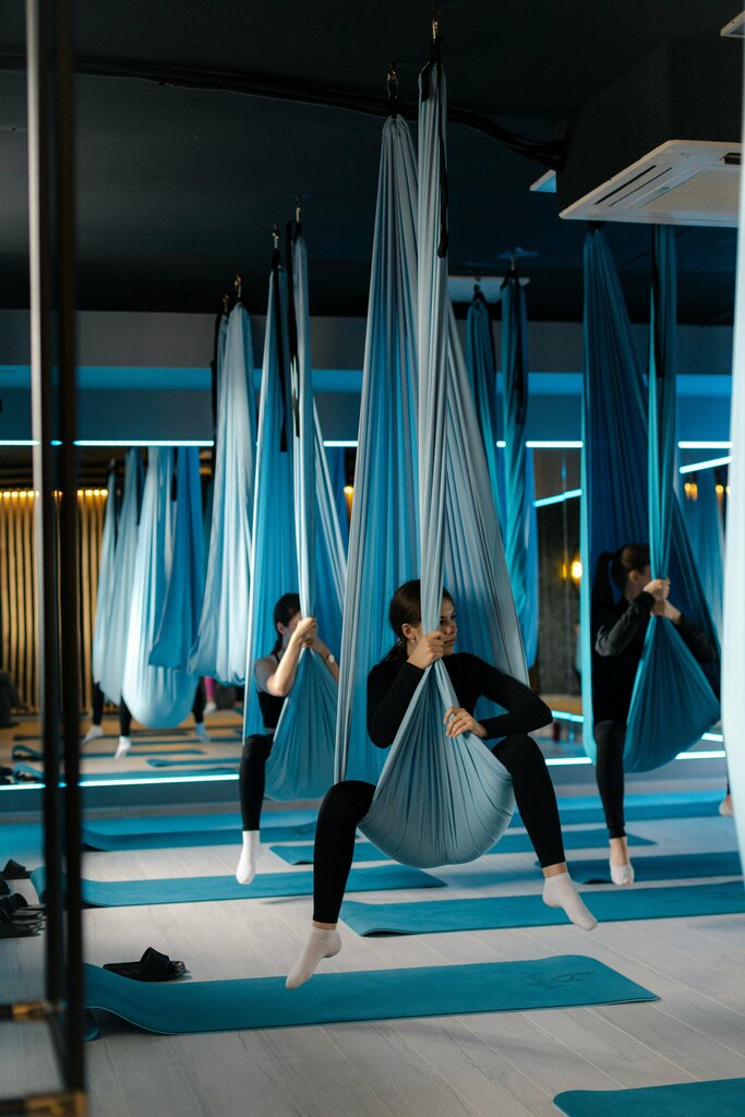 Fitness kulüpleri Stretch House, Yekaterinburg, foto