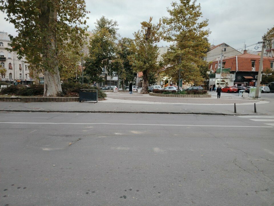 Kültür ve eğlence parkları парк воеводы Петра Бойовича, Belgrad, foto