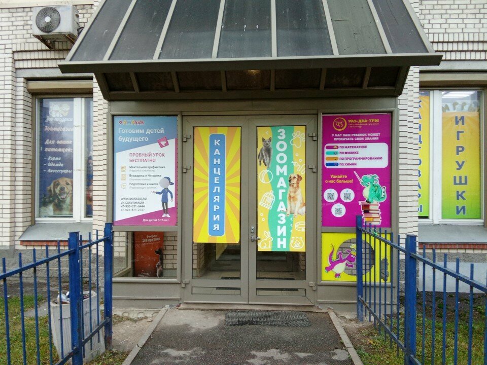 Çocuk gelişim merkezleri AMAKids, Saint‑Petersburg, foto