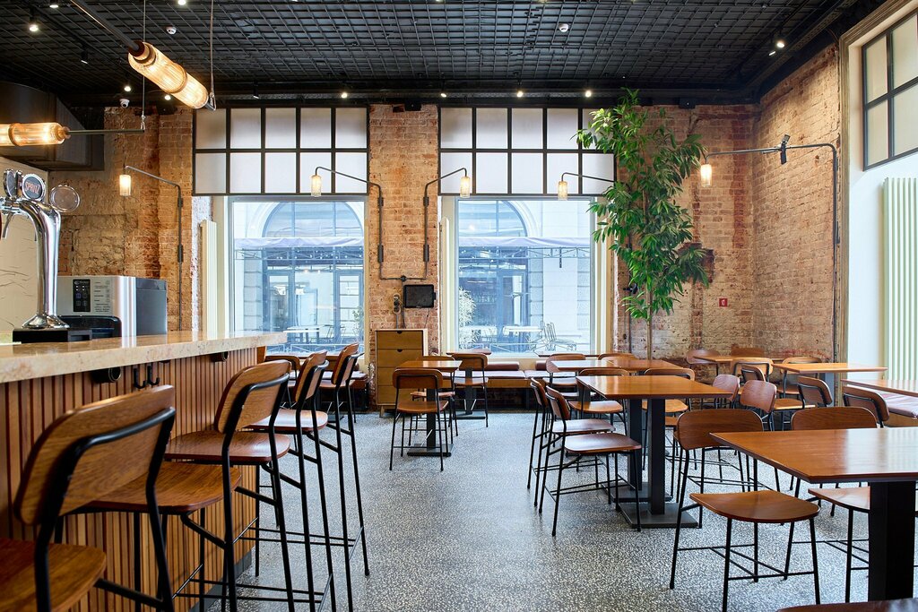 Kafe Хачапури и вино, Moskova, foto