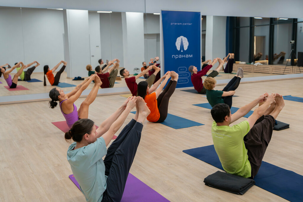 Yoga stüdyosu Пранам, Moskova, foto