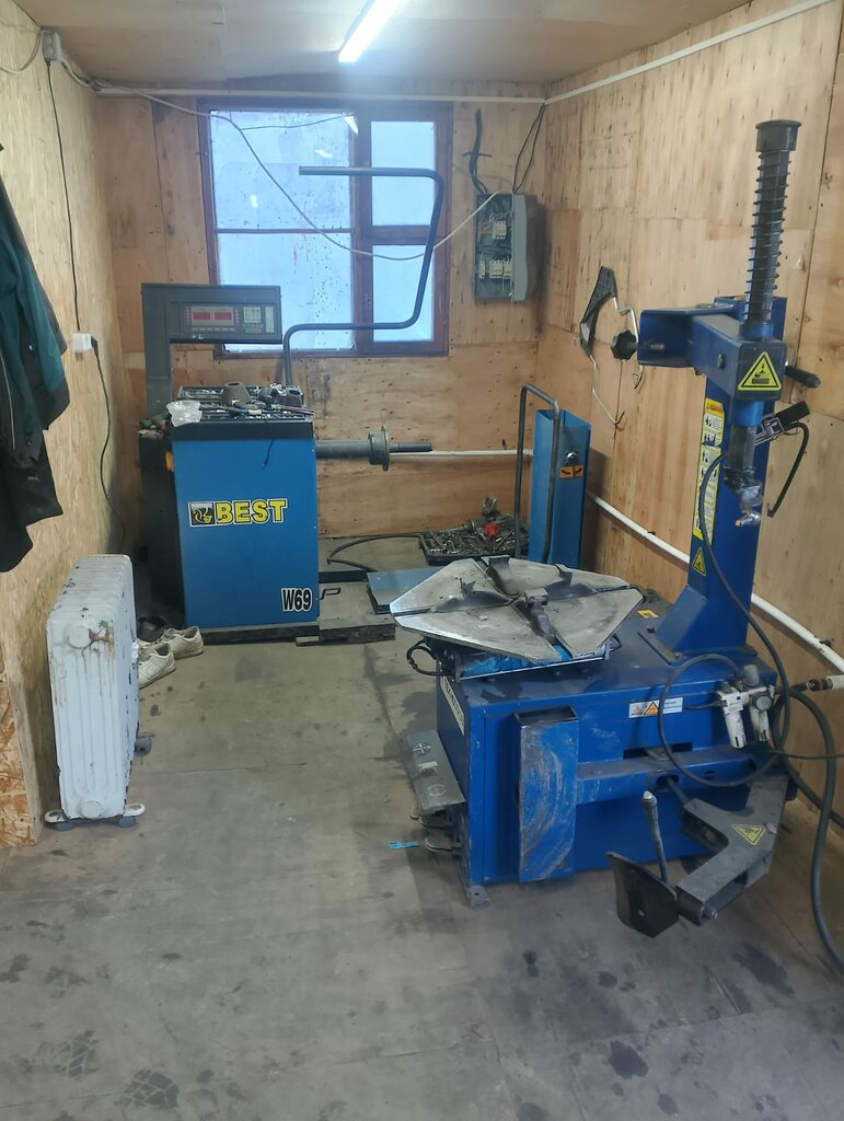 Oto lastik tamiri Шиномонтаж, Yaroslavskaya oblastı, foto