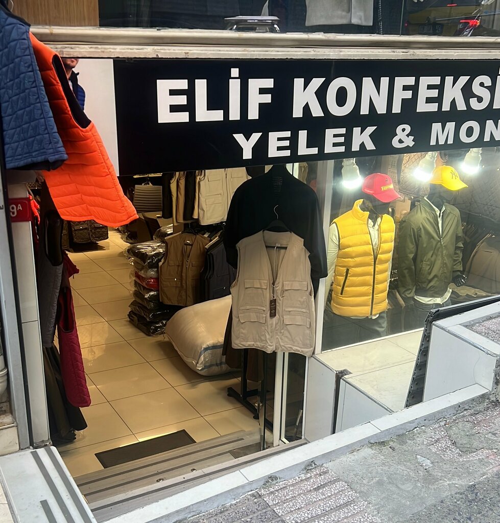 Toptan giyim Elif konfeksiyon, İstanbul, foto