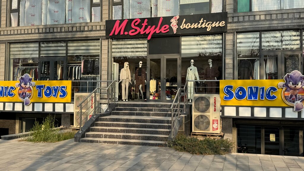 Giyim mağazası M. Style boutique, Cizzak, foto