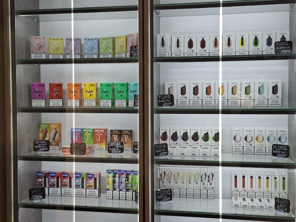 Tütün, sigara mağazaları Табак, Moskova, foto