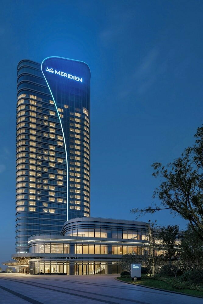 Otel Le Meridien Xi'an Chanba, Xi'an, foto