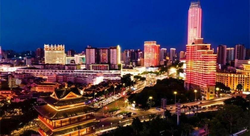 Otel Nanning Yongzhou Hotel, Nanning, foto