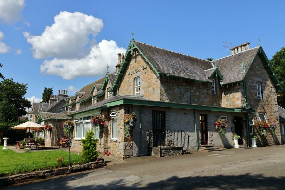 Otel Westlands of Pitlochry, İskoçya, foto