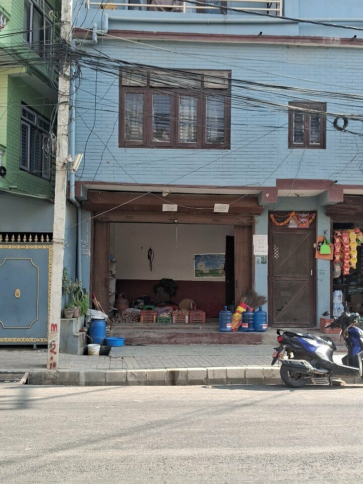 Vegetable store, greengrocery, Kathmandu, Ward 6, Boudhadwar Marg ...