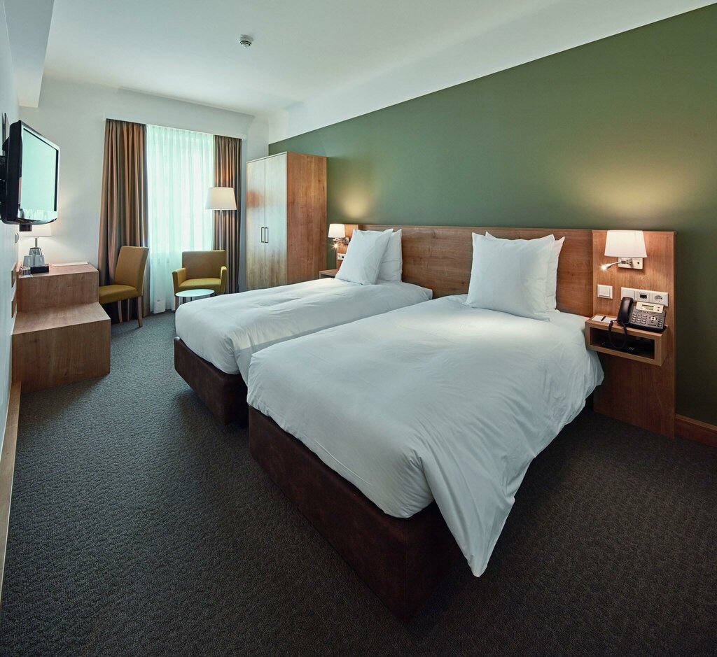 Otel City Hotel Luxembourg, Luxembourg, foto
