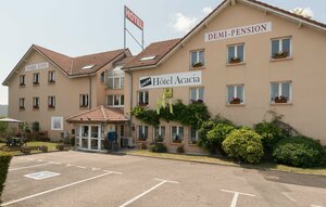 Hôtel Acacia (Grand Est, Meurthe-et-Moselle, Arrondissement de Lunéville, Moncel-lès-Lunéville, Rue de l'Écosseuse, 2), otel
