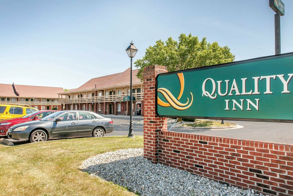 Otel Quality Inn Findlay, Findlay, foto