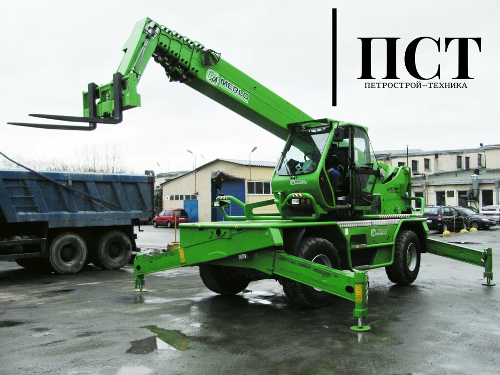 i̇nşaat ekipmanı kiralama Petrostroy-Technics, Saint‑Petersburg, foto