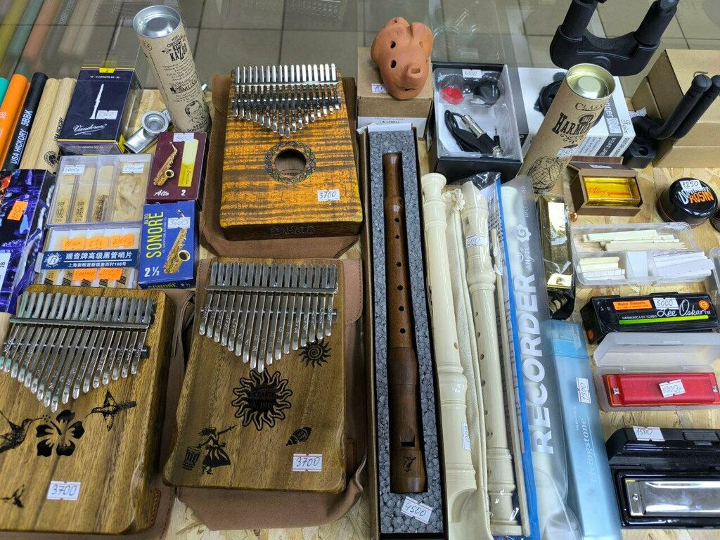 Enstrüman mağazaları Music-shop-Mitino, Moskova, foto