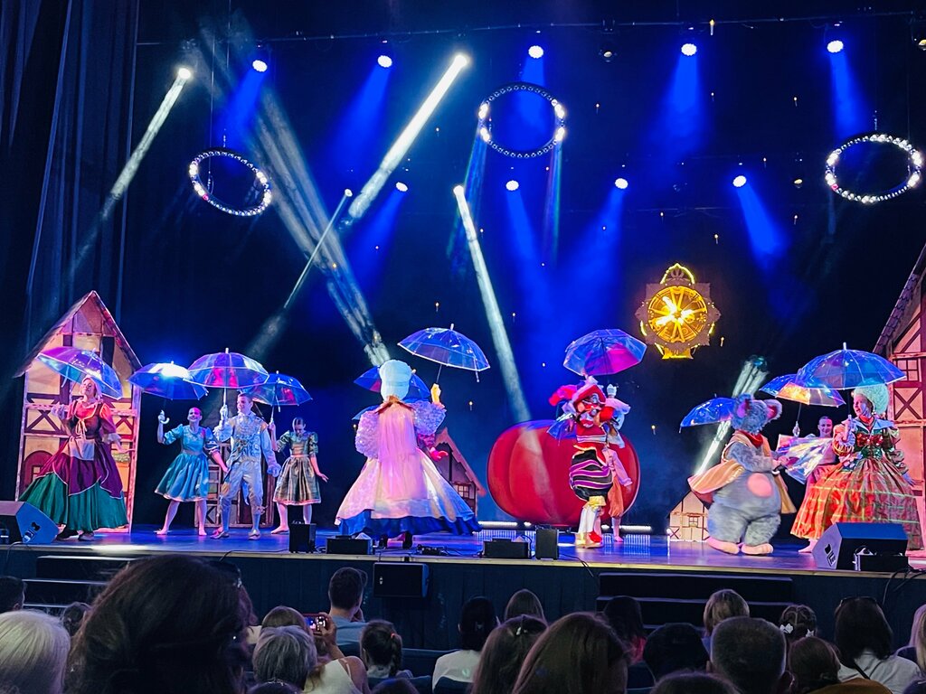 Sirkler Цирк Чудес, Moskova, foto